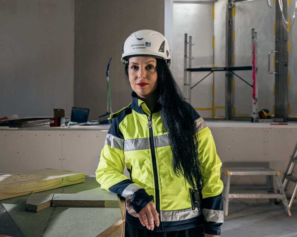 Vad vi gör - utveckling och förvaltning | AMF Fastigheter