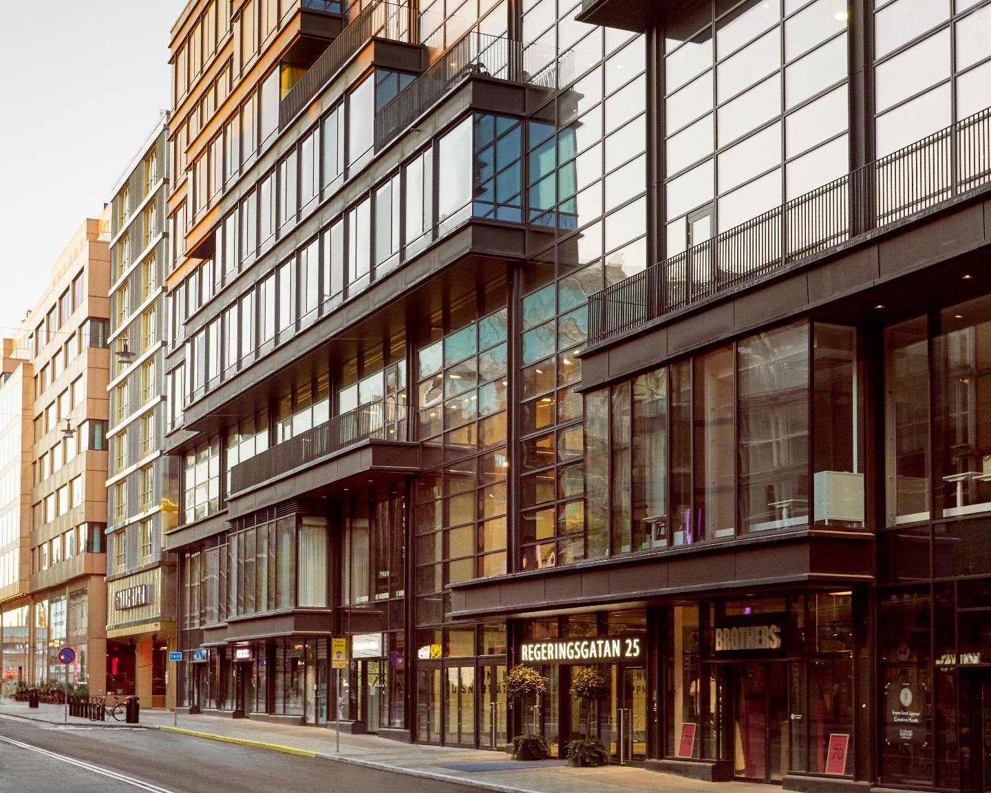 Stockholm City | AMF Fastigheter