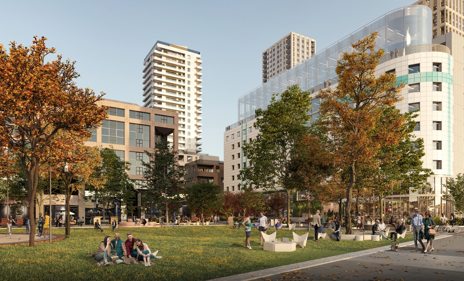 Marievik - Liljeholmen | AMF Fastigheter