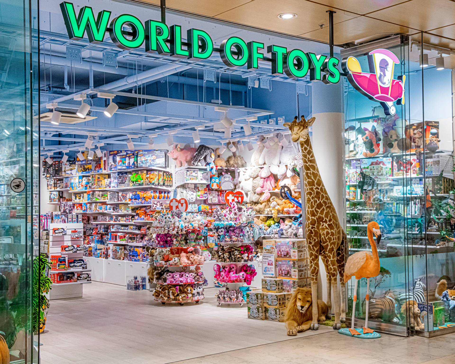 World of Toys resa med AMF Fastigheter | AMF Fastigheter