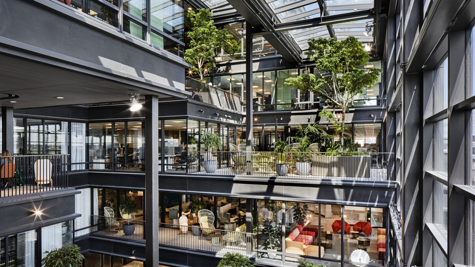 Urban Escape - Stockholms modernaste kontor | AMF Fastigheter